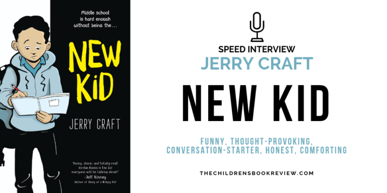 Jerry Craft Discusses New Kid – The Children's Book Review