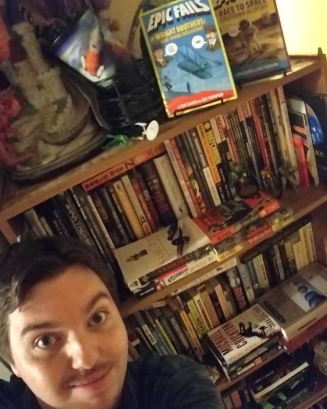 Erik Slader and Ben Thompson, Authors of the Epic Fails Series | Selfie and a Shelfie – The ...