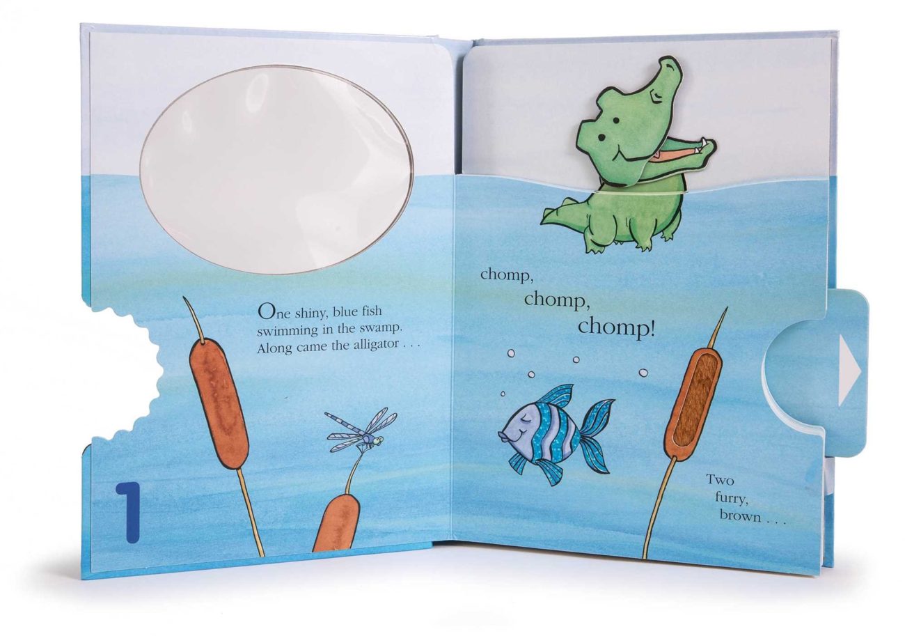 Chomp Goes The Alligator, by Matthew Van Fleet | Book Review – The ...