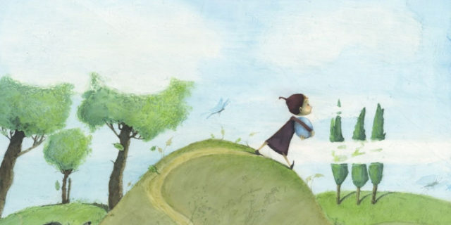 The Blue Pebble, by Anne-Gaëlle Balpe | Book Review – The Children's ...