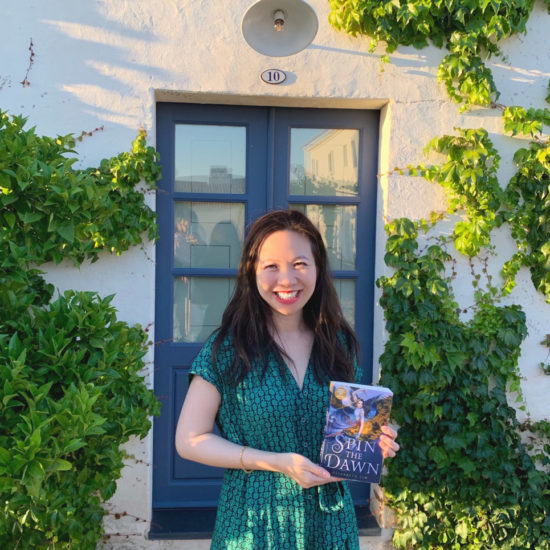 Elizabeth Lim, Author of Spin the Dawn | Selfie and a Shelfie – The ...