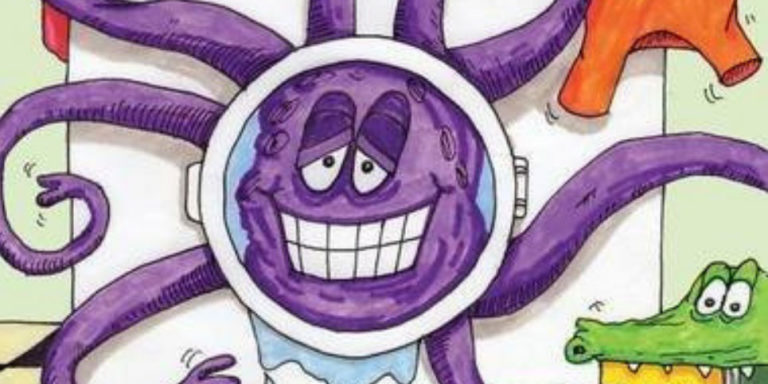 When a Monster Moves into Your Washing Machine – The Children's Book Review