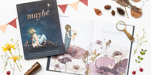 Kobi Yamada and Gabriella Barouch Discuss Maybe – The Children's Book ...