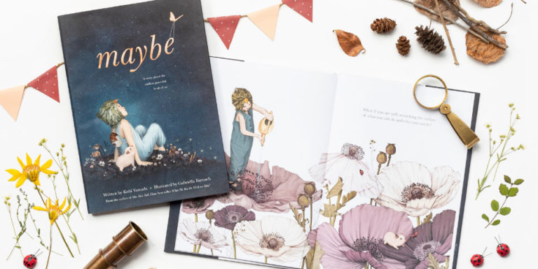 Kobi Yamada and Gabriella Barouch Discuss Maybe – The Children's Book ...
