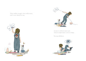 Kobi Yamada and Gabriella Barouch Discuss Maybe – The Children's Book ...