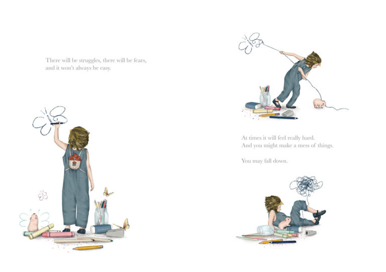 Kobi Yamada and Gabriella Barouch Discuss Maybe – The Children's Book ...