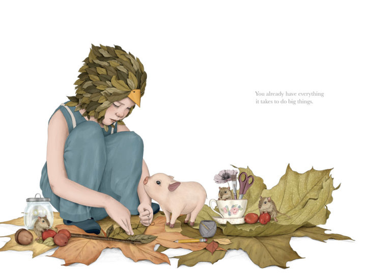 Kobi Yamada and Gabriella Barouch Discuss Maybe – The Children's Book ...