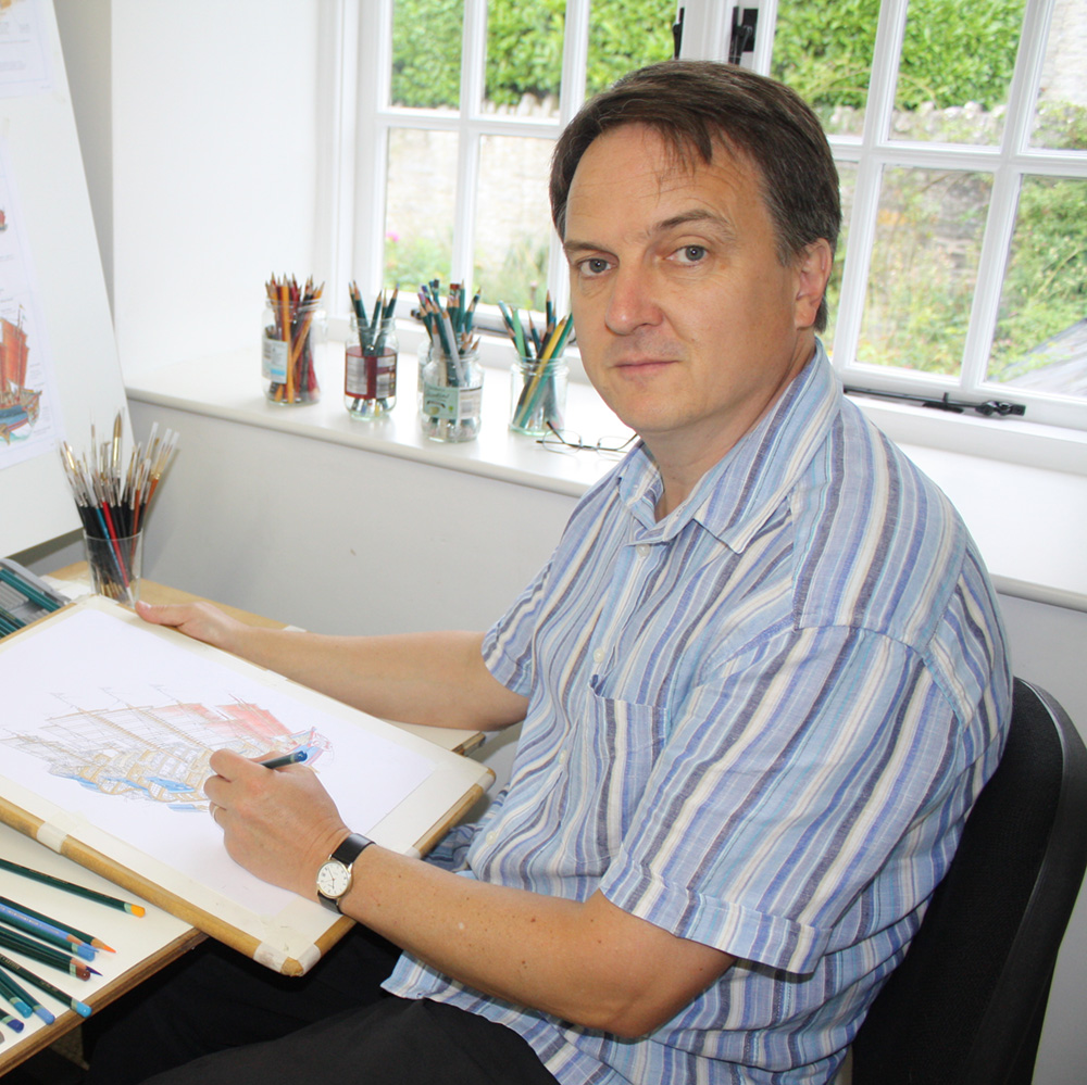 Illustration Inspiration: Stephen Biesty – The Children's Book Review