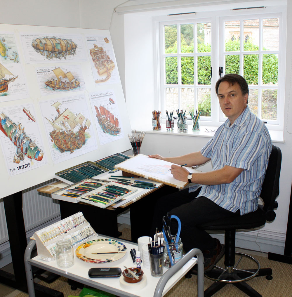 Illustration Inspiration: Stephen Biesty – The Children's Book Review