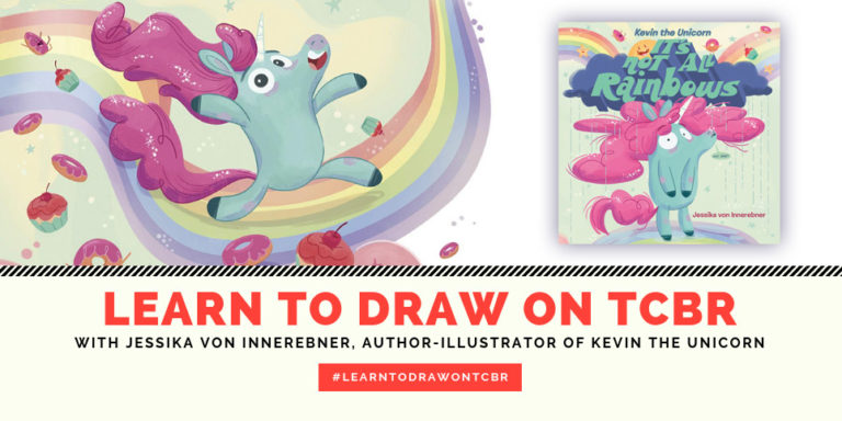 Learn to Draw with Jessika von Innerebner, Creator of Kevin the Unicorn ...