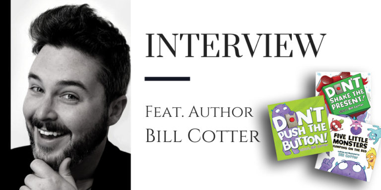 Bill Cotter Knows the Secret to Keep Kids Reading – The Children's Book ...