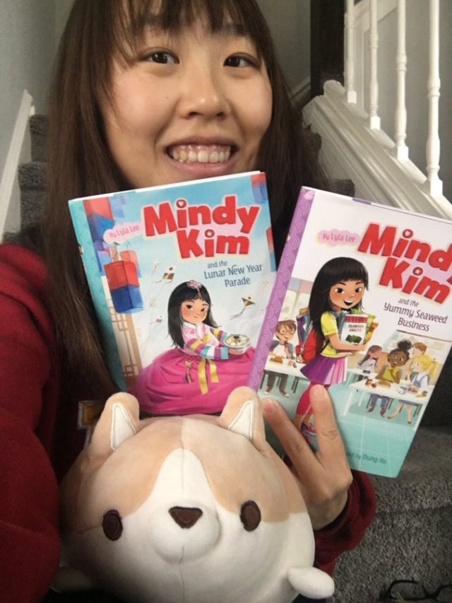 Selfie and a Shelfie with Lyla Lee, Author of the Mindy Kim Chapter ...