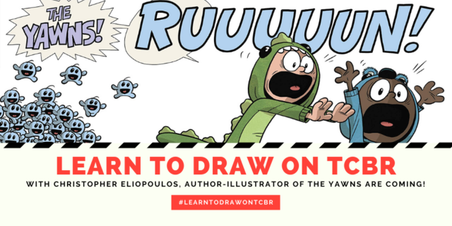 Learn to Draw with Christopher Eliopoulos, Illustrator of The Yawns Are ...