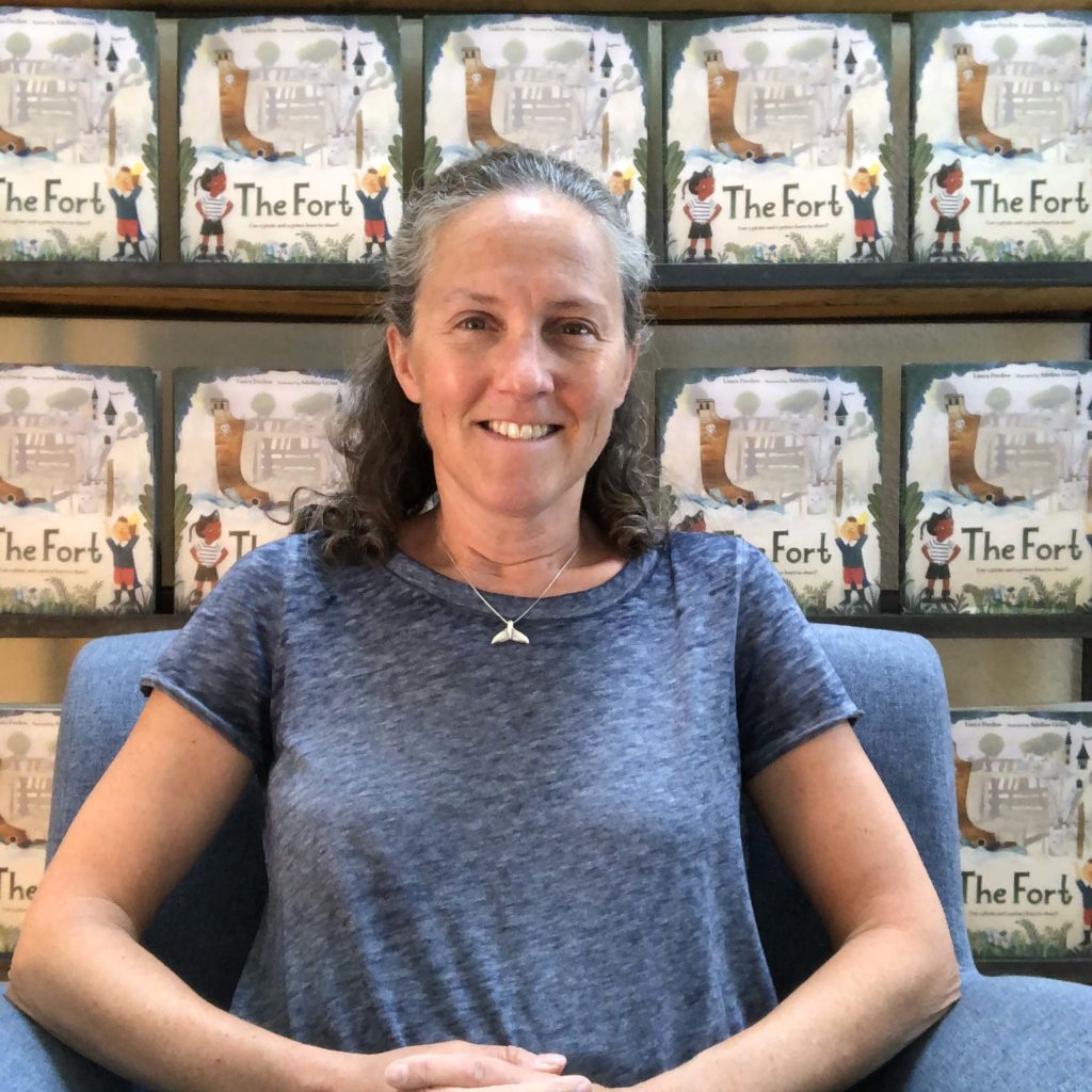 Speed Interview with Laura Perdew, Author of The Fort – The Children's ...