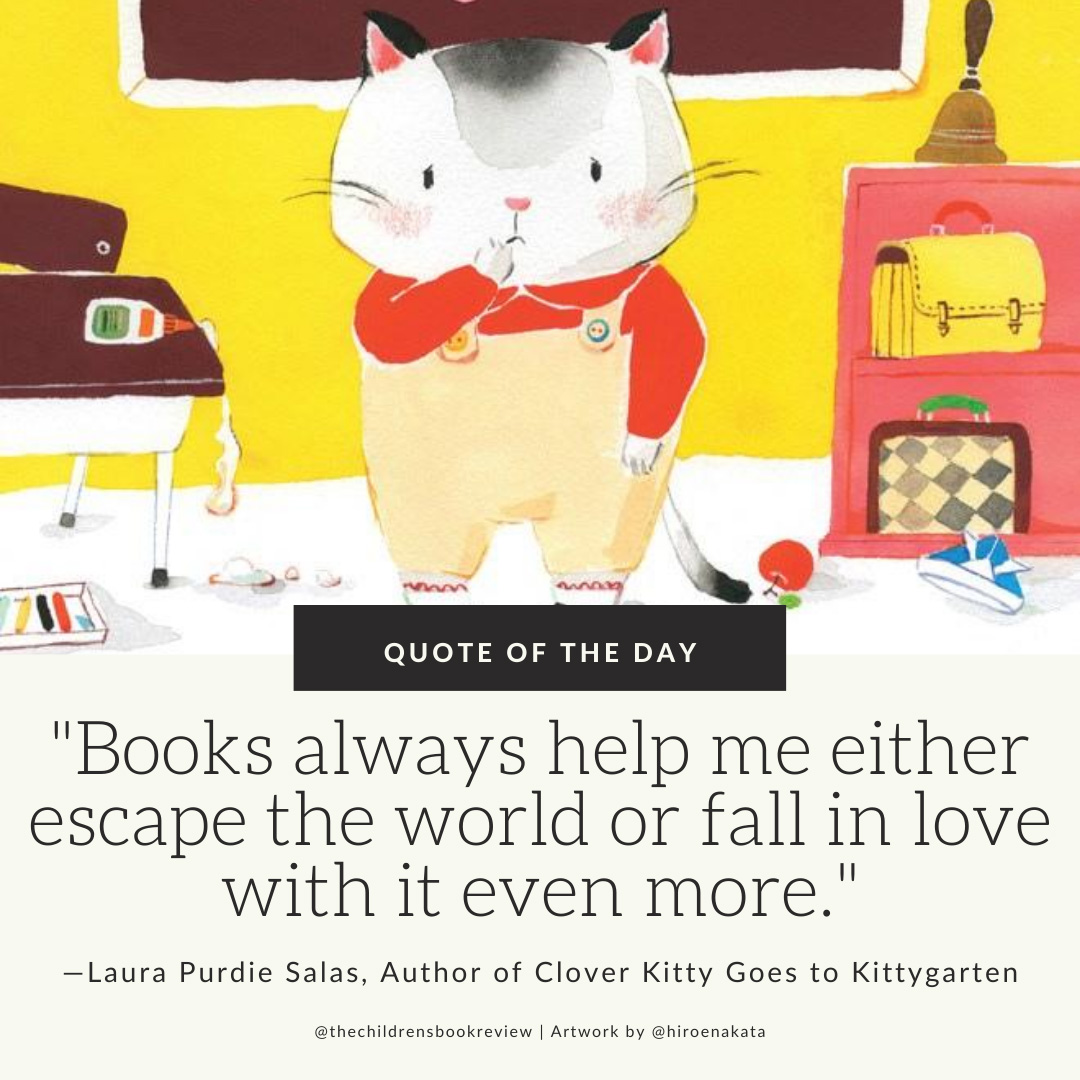 My Writing and Reading Life with Laura Purdie Salas, Author of Clover ...