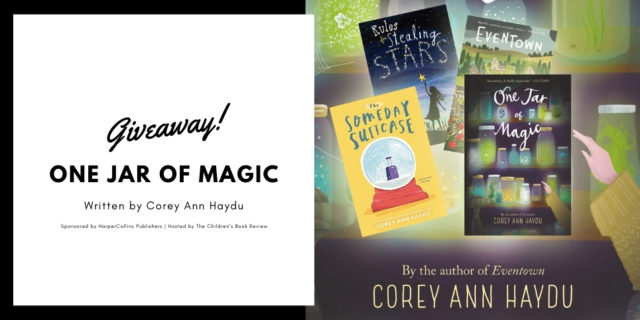 One Jar of Magic, by Corey Ann Haydu | Awareness Tour