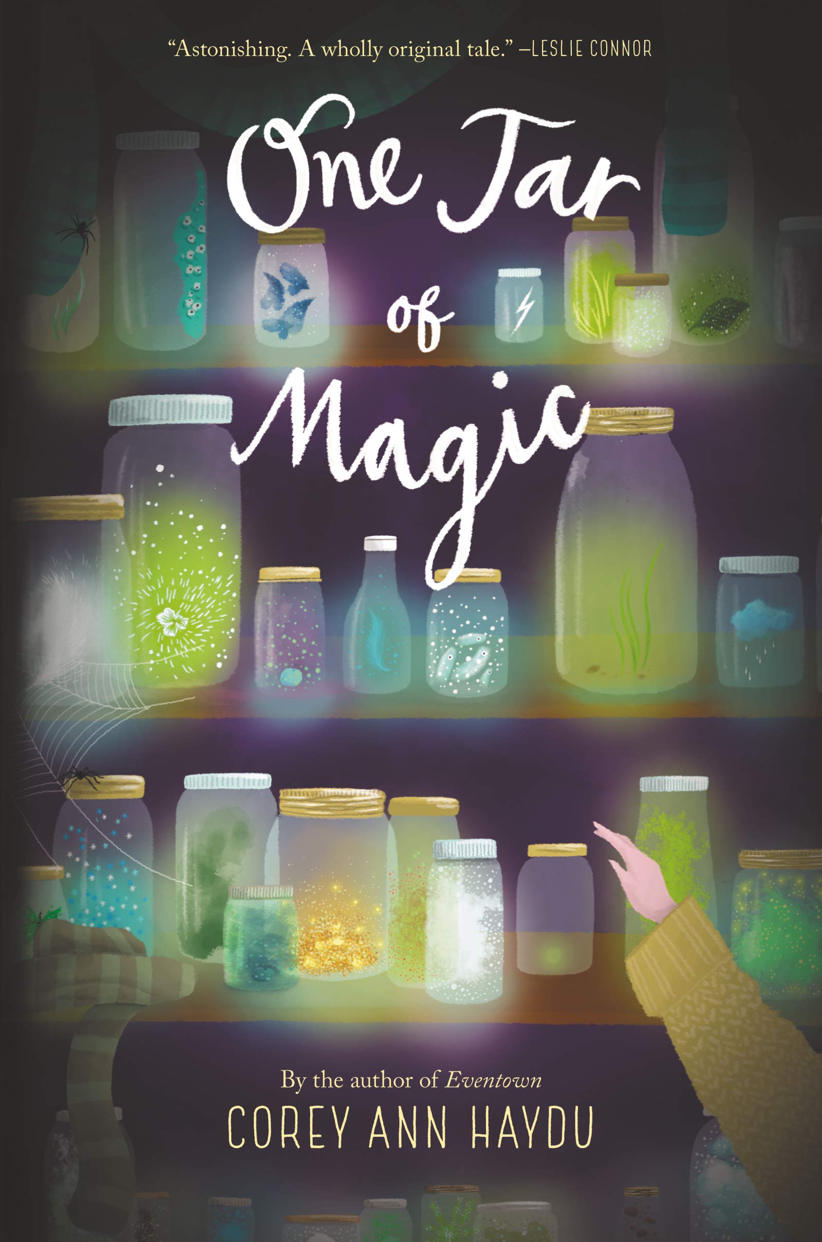 One Jar of Magic, by Corey Ann Haydu | Book Spotlight
