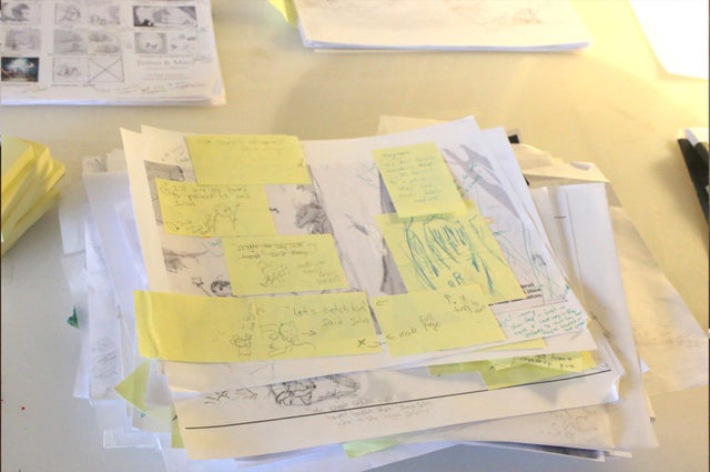 Inside the Studio with Annelouise Mahoney, Creator of Julius and Macy ...