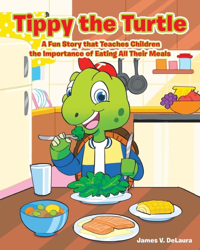 Tippy the Turtle, James V. DeLaura | Dedicated Review – The Children's ...