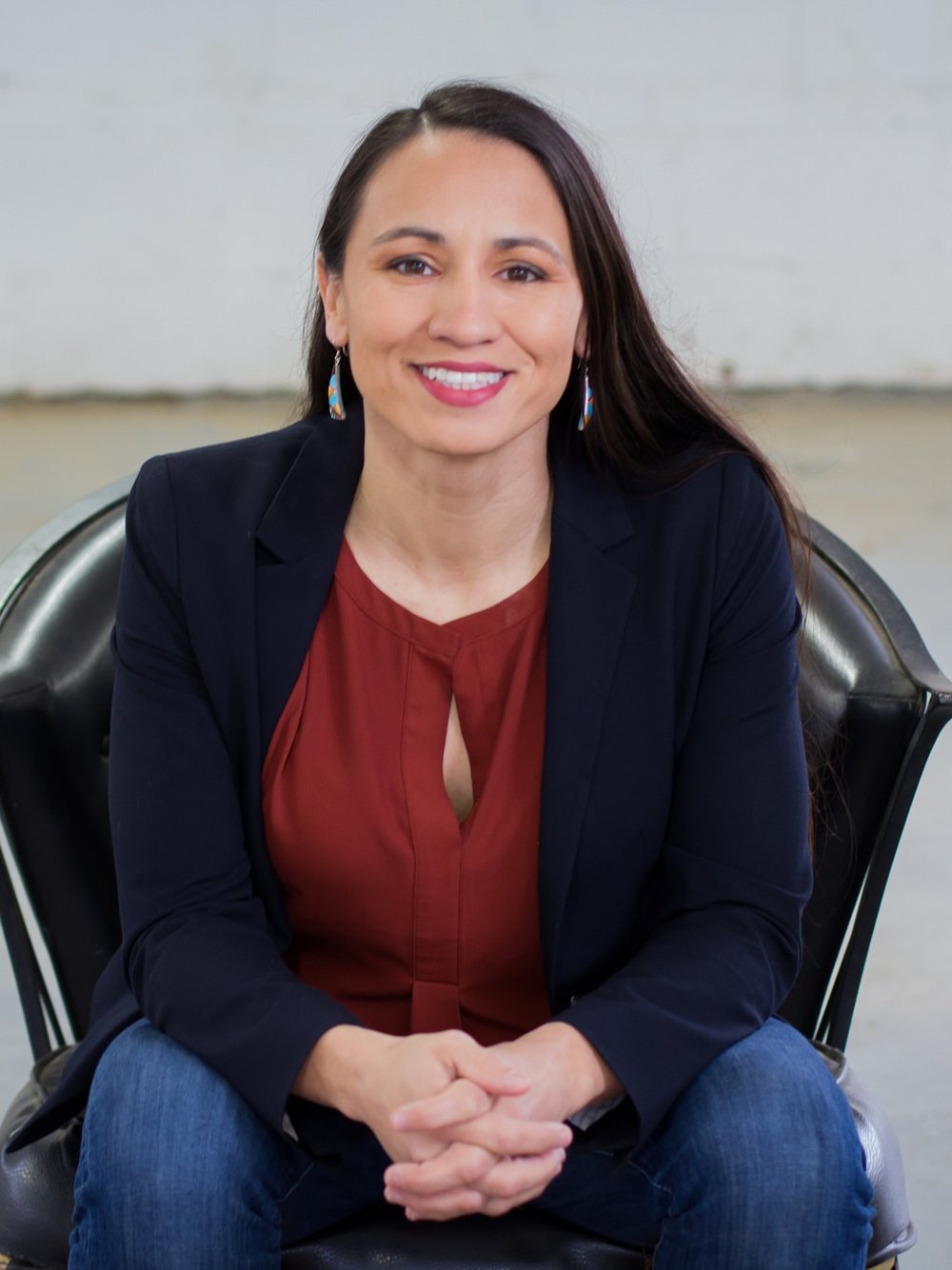 Sharice Davids Discusses Sharice’s Big Voice