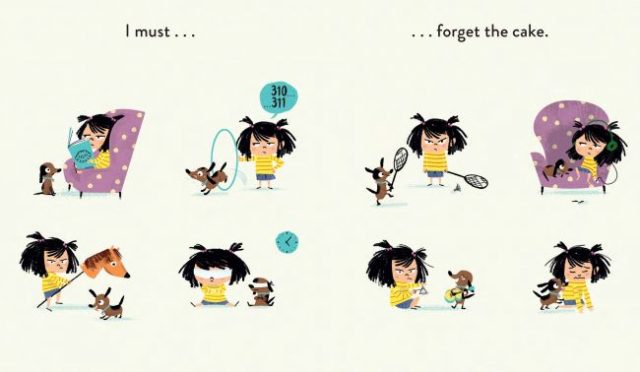 I Really Want the Cake, by Simon Philip | Book Review