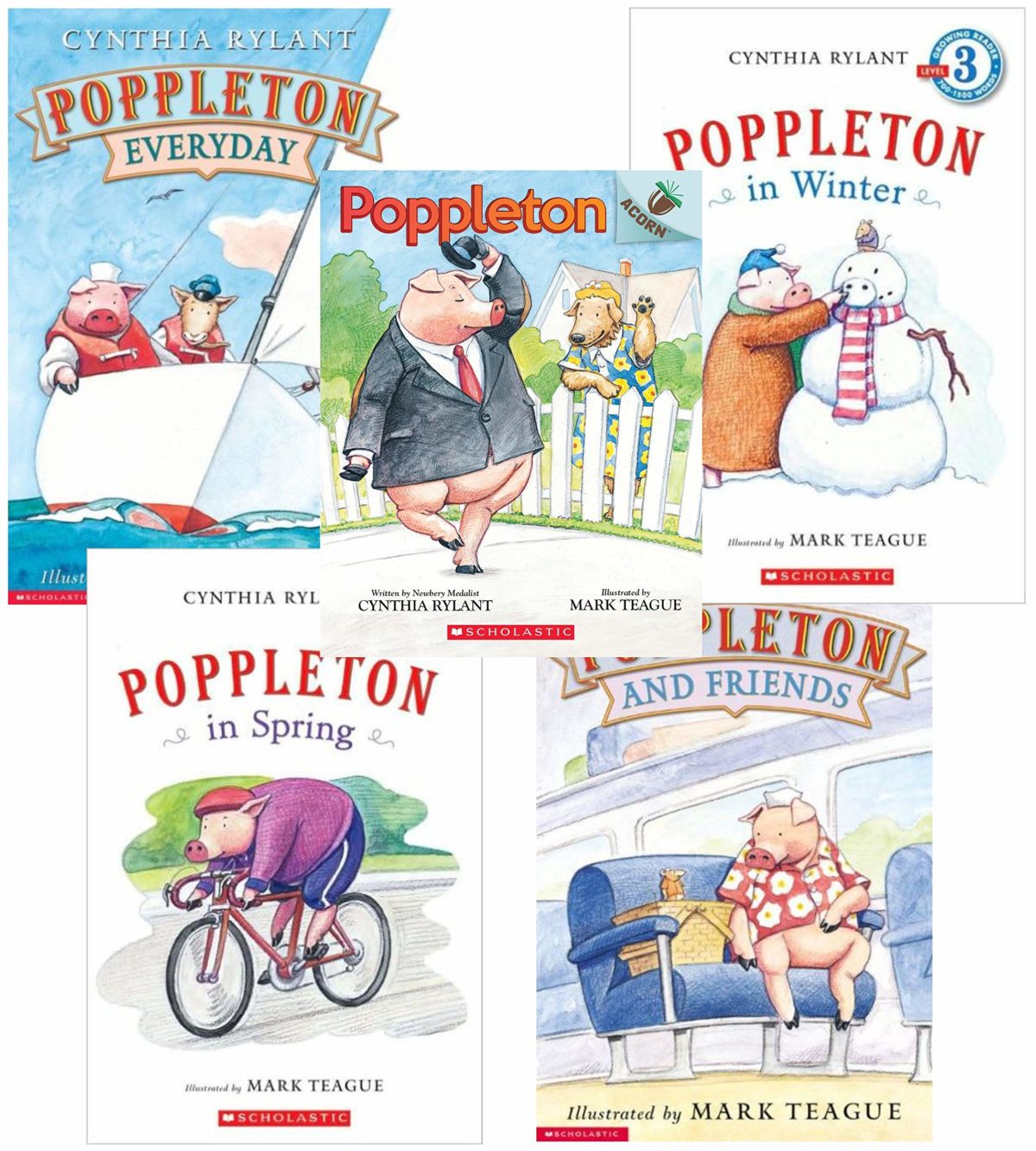 Poppleton | Book Series Review – The Children's Book Review