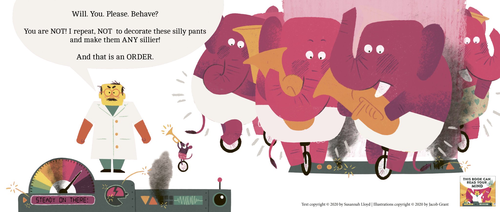 This Book Can Read Your Mind, by Susannah Lloyd | Book Review