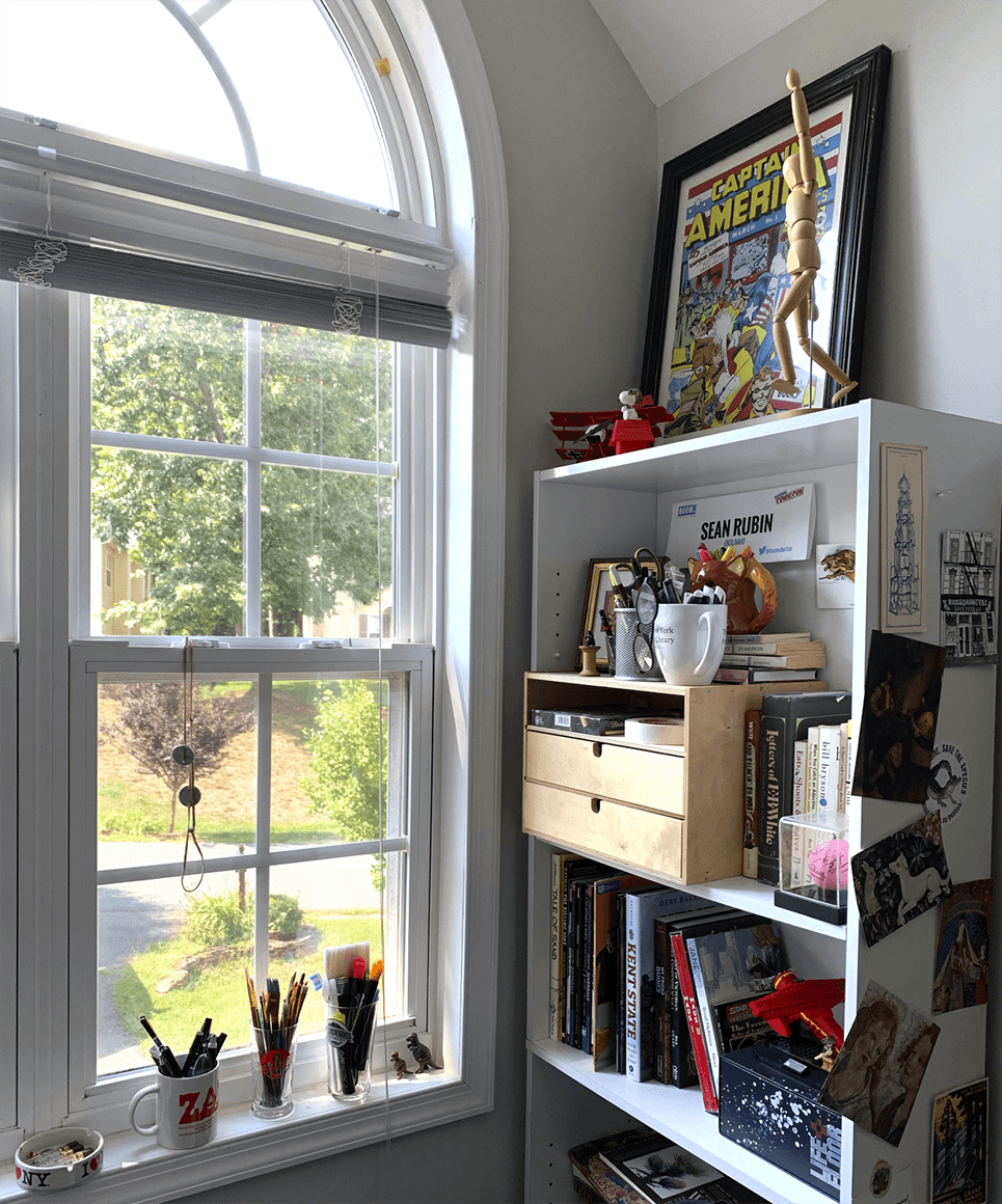 Inside the Studio with Sean Rubin, Creator of This Very Tree: A Story ...