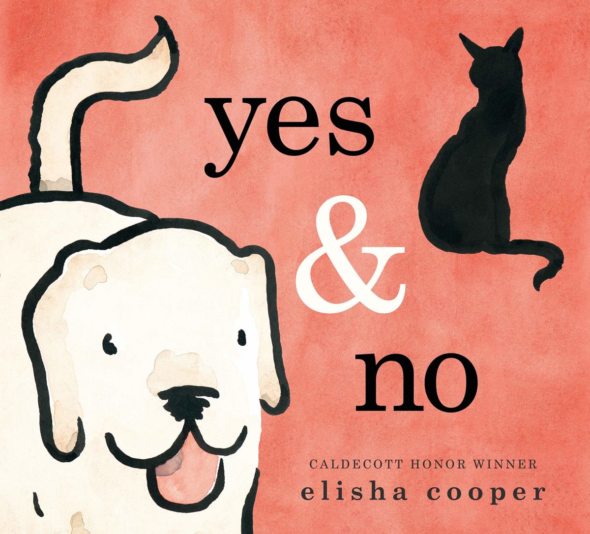 A Behind the Scenes Look At Elisha Cooper’s Yes & No