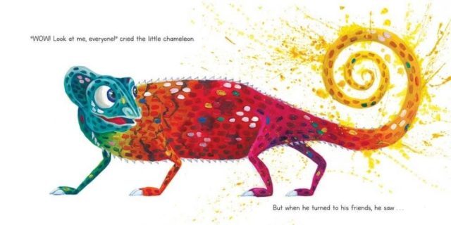 The Chameleon’s True Colors | Book Review