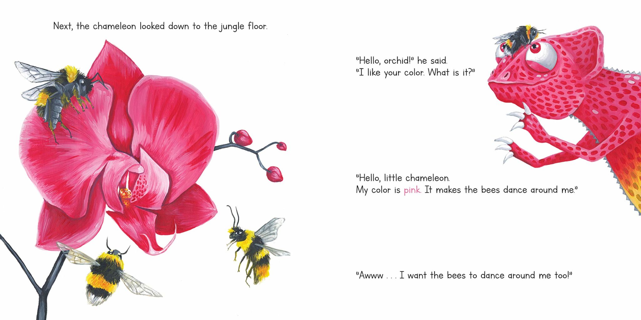 The Chameleon’s True Colors | Book Review