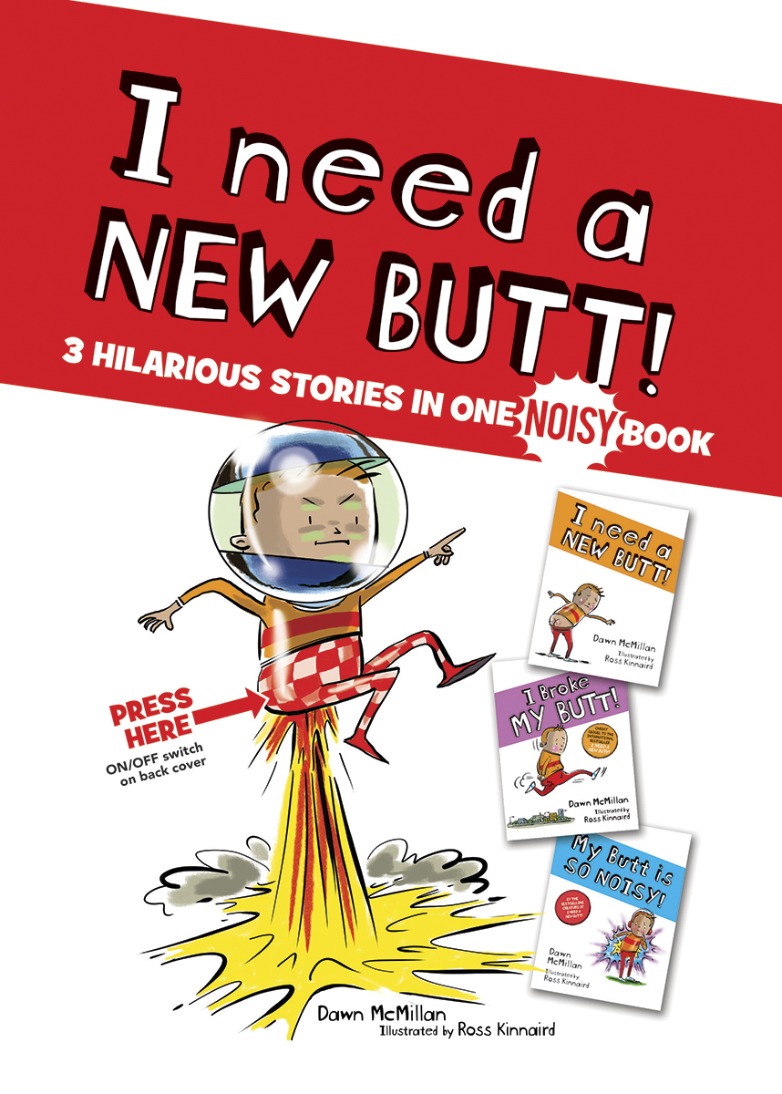 My Butt is So Silly, by Dawn McMillan | Book Spotlight