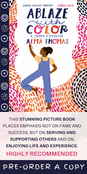 Ablaze with Color Banner | The Children's Book Review