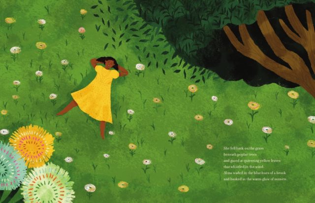 Ablaze with Color: A Story of Painter Alma Thomas | Book Spotlight