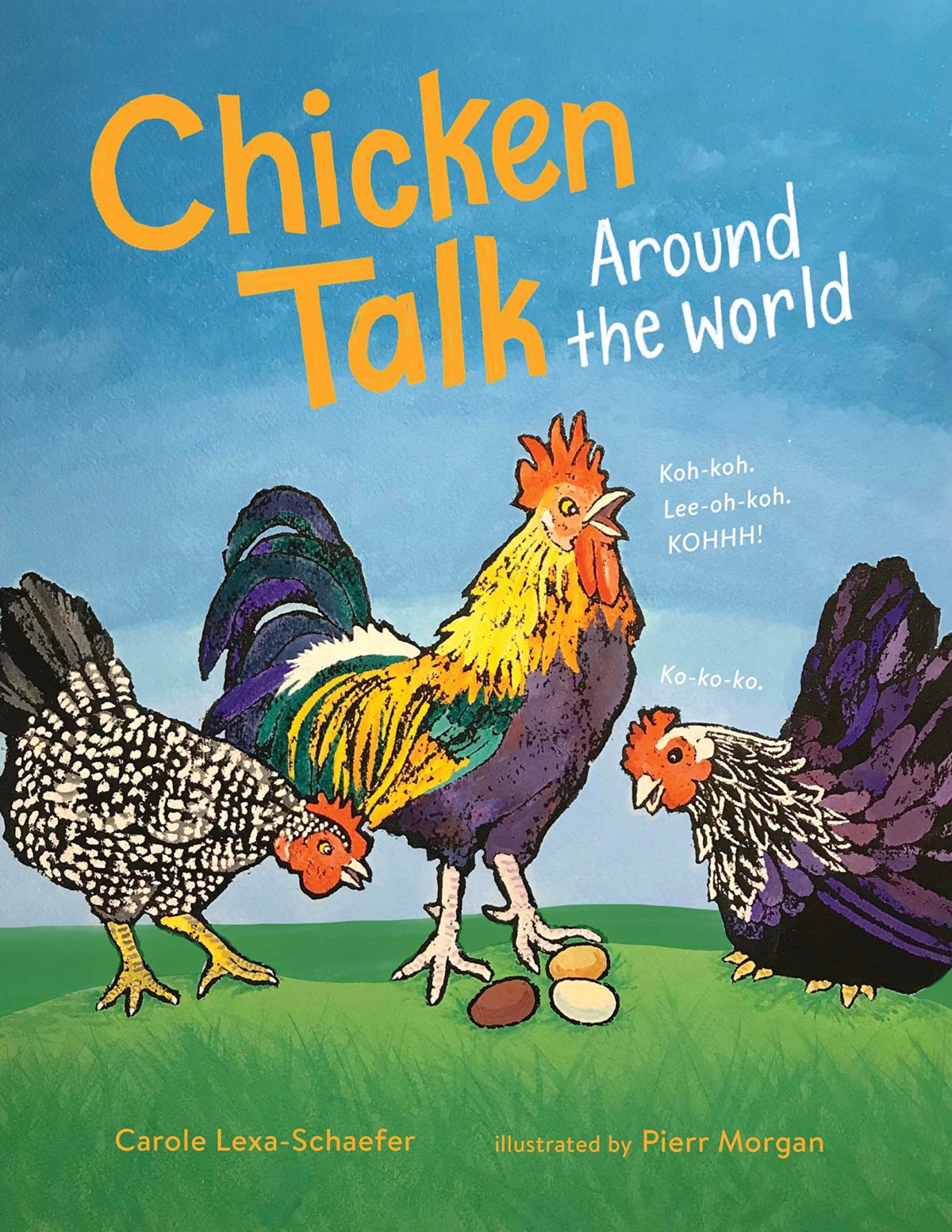 Chicken Talk Around the World | Book Review