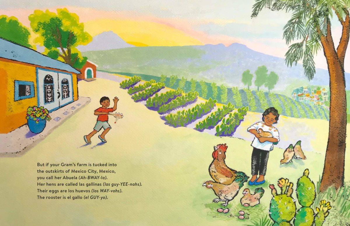 Chicken Talk Around the World | Book Review