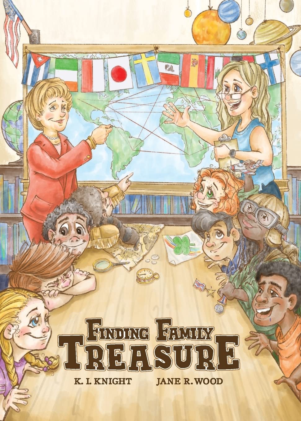 Finding Family Treasure | Book Spotlight