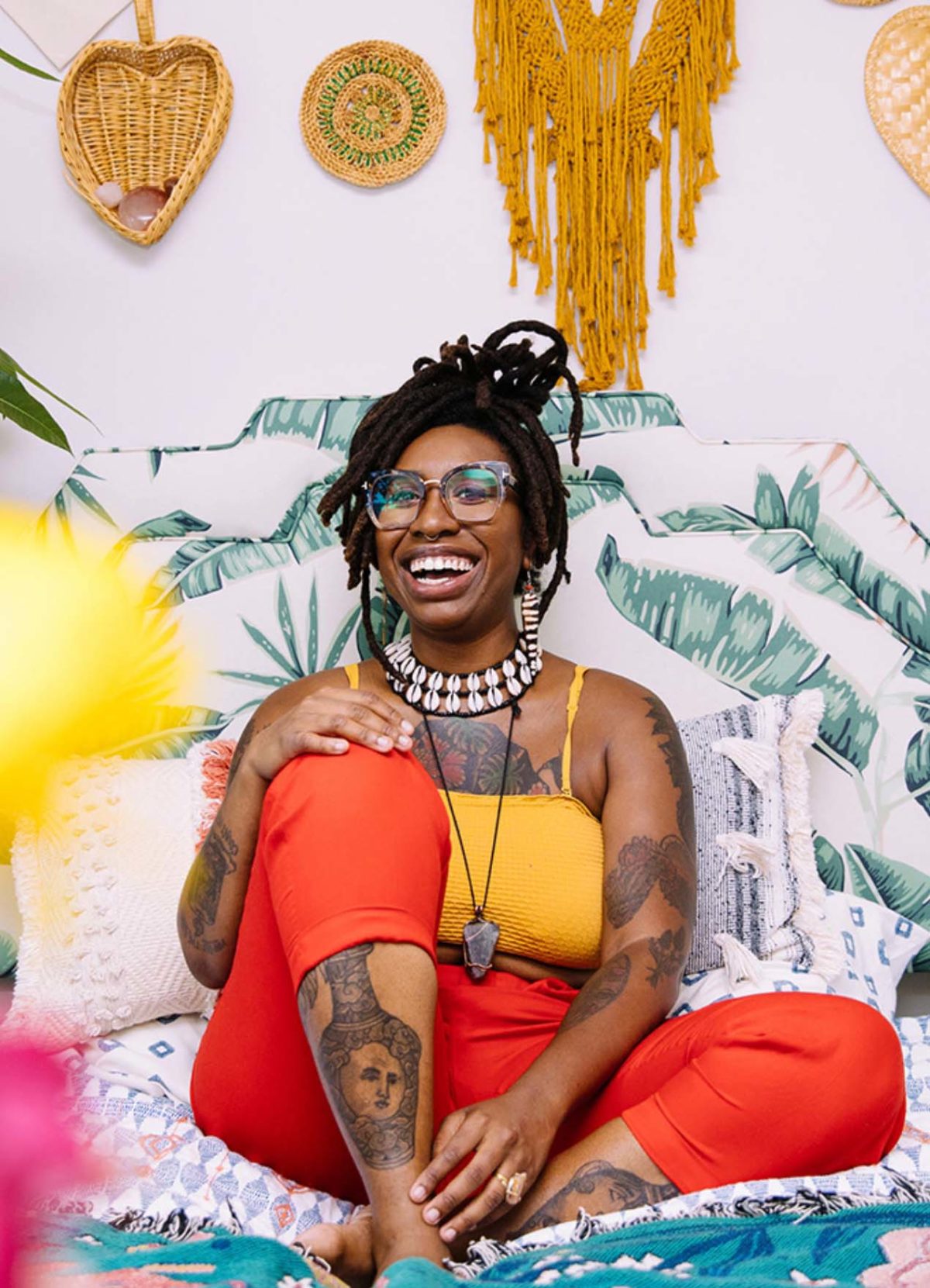 Ablaze with Color: A Story of Painter Alma Thomas | Book Spotlight