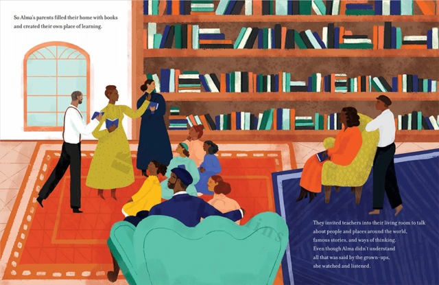 Jeanne Walker Harvey Discusses Ablaze with Color: A Story of Painter ...