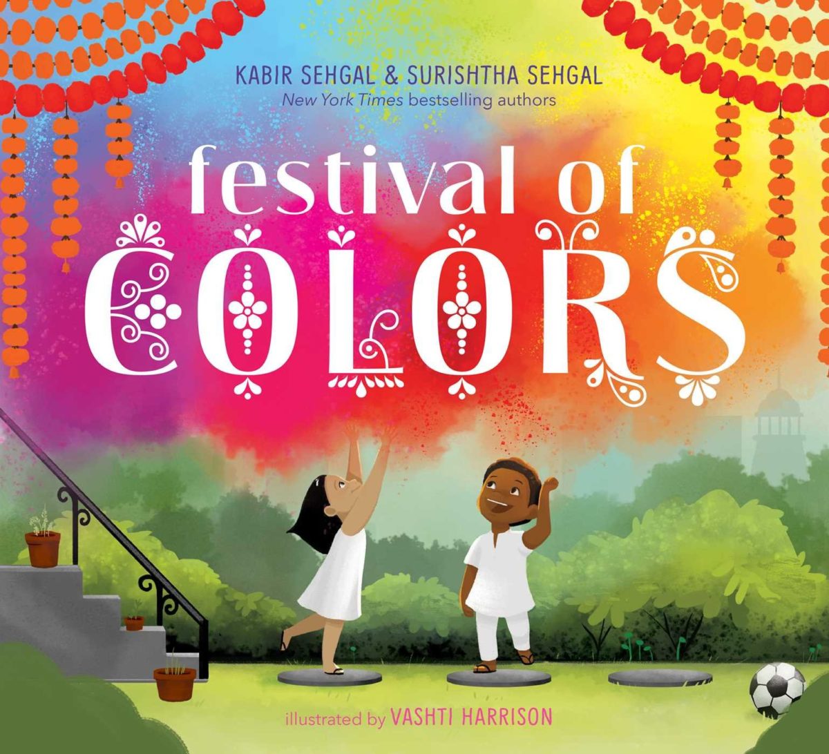 Holi Is the Hindu Festival of Colors: 8 Vibrant Kids’ Books You’ll Love