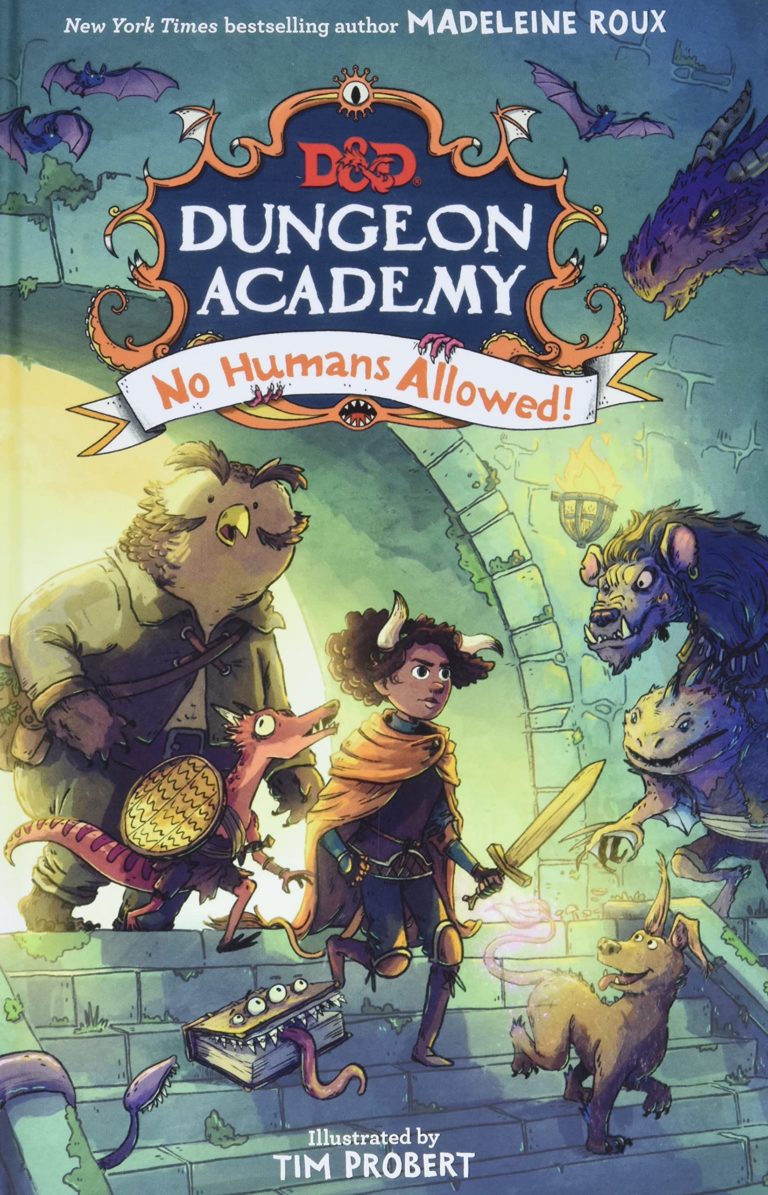 Dungeon Academy: No Humans Allowed | Book Review