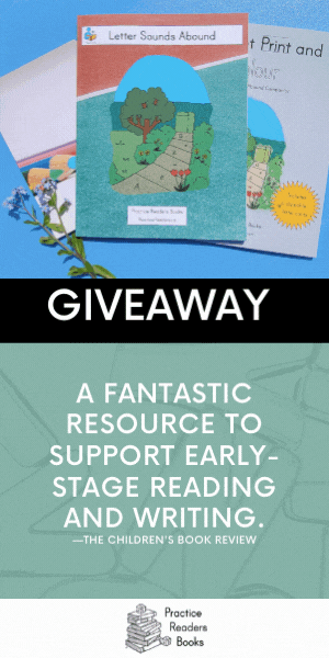 Letter Sounds Abound Giveaway Banner MPU | The Children's Book Review