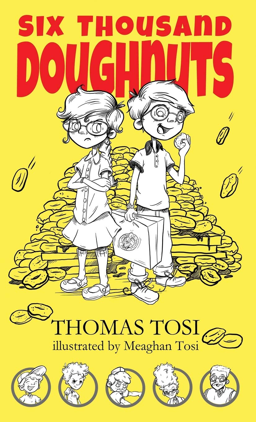 Six Thousand Doughnuts, by Thomas Tosi | Book Review