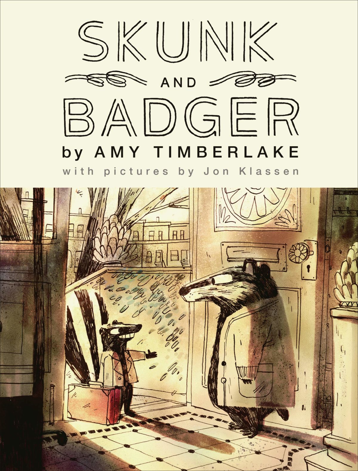 Skunk and Badger, by Amy Timberlake | Book Series Review