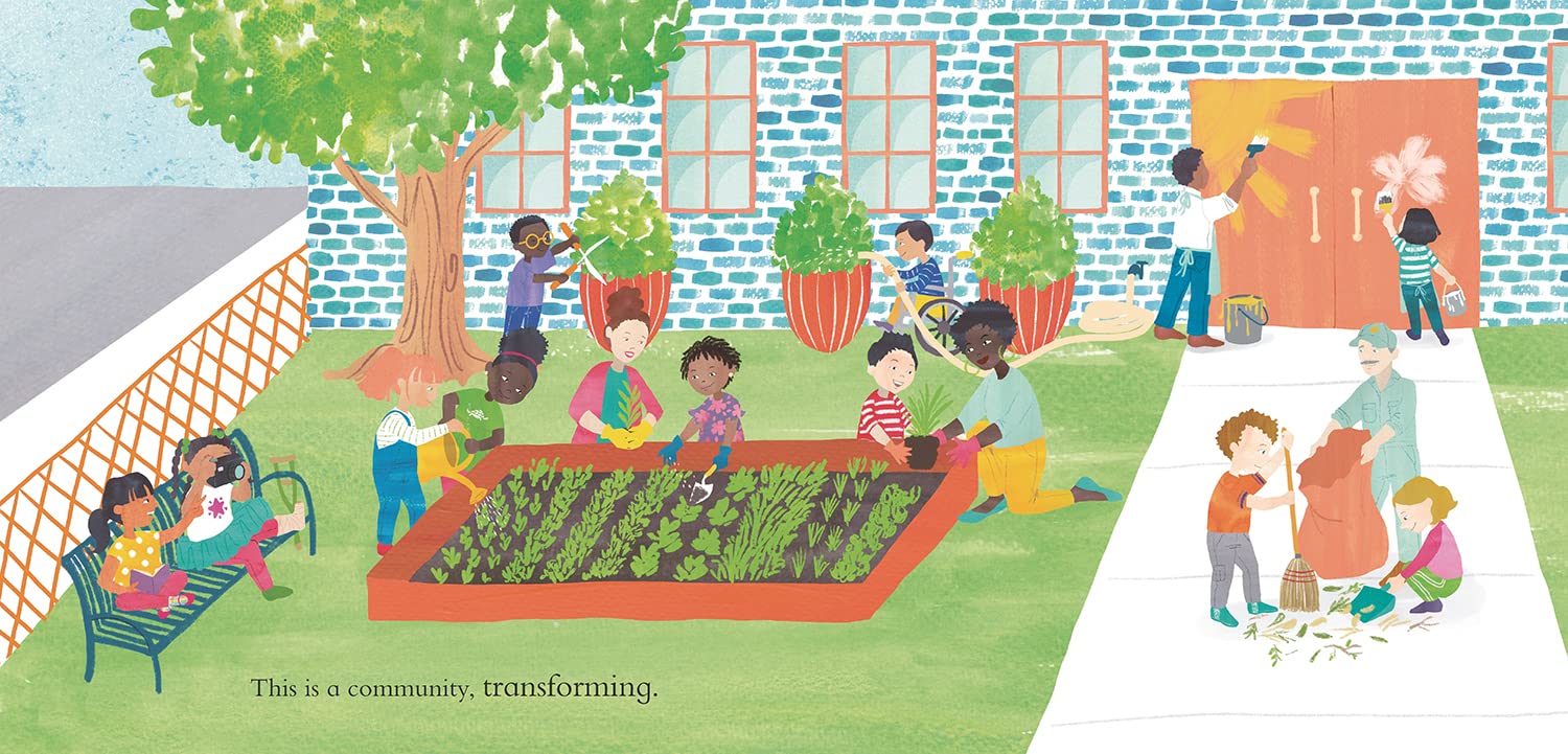 This Is a School, by John Schu | Book Review