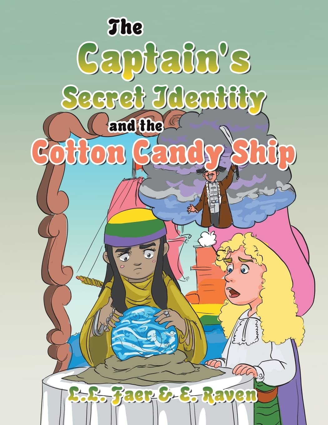Captain’s Secret Identity and the Cotton Candy Ship | Dedicated Review | The Children's Book Review