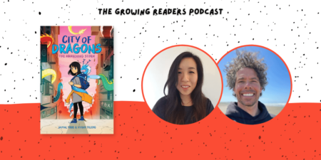 Jaimal Yogis and Vivian Truong Discuss City of Dragons: The Awakening Storm | The Children's ...