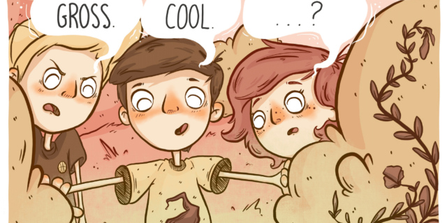 Squashed: A Graphic Novel | Dedicated Review