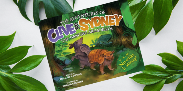 The Adventures of Clive & Sydney, the Dancing Armadillos: Nanushka Is Missing! | Dedicated Review