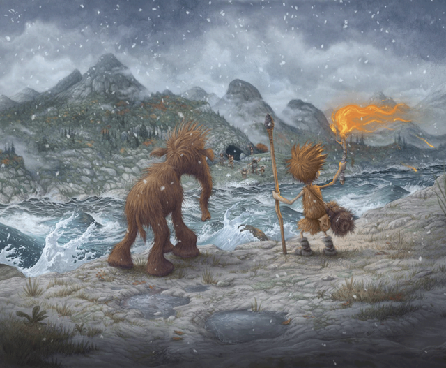 Illustration Inspiration: Logan S. Kline, Creator of Finding Fire